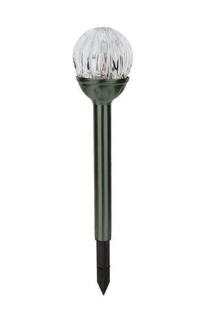 Mainstays Crown Globe Solar Light | Walmart Canada