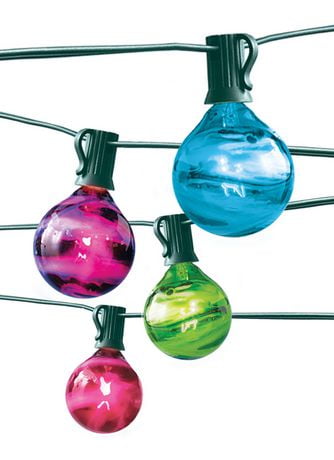 hometrends G50 Marble Bulb String Light Set - 98134-CAN | Walmart Canada