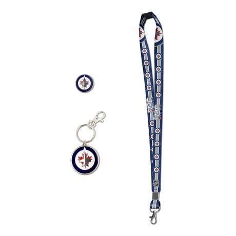 Click here for The Sports Vault Nhl Licensed Winnipeg Jets Lanyar... prices