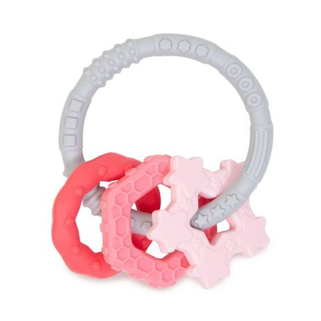 Click here for Bumkins - Silicone Teething Ring With Charms  Sens... prices