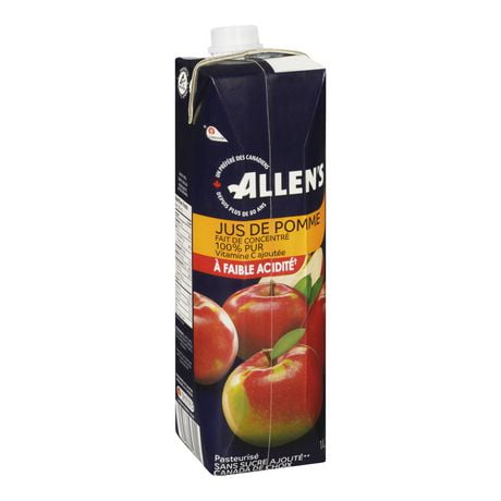 Allen's 100% Pure Apple Juice | Walmart.ca