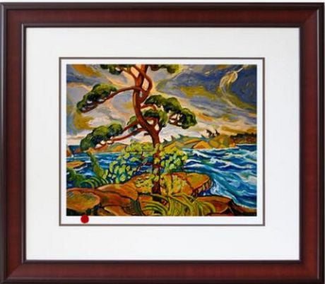 Click here for Canadiana Art September Gale By A Lismer Multi Oth... prices