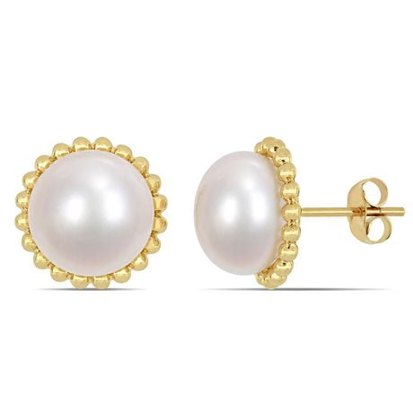 Click here for Miabella 10.5-11Mm Cultured Freshwater Pearl 10 K... prices