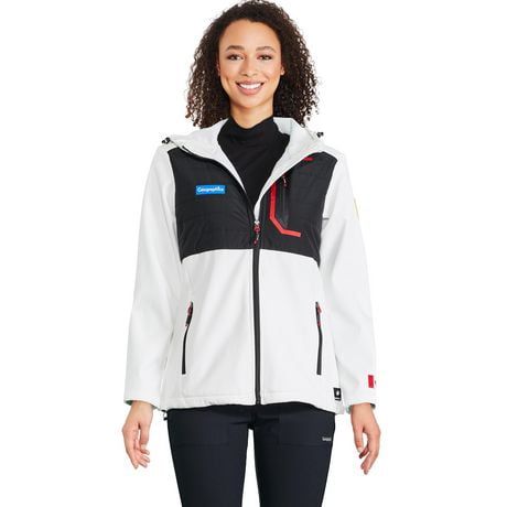 Canadiana x RCGS Women's Softshell Jacket - French - Walmart.ca