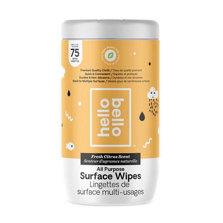 Click here for Hello Bello All Purpose Surface Wipes 75 Wipes Oth... prices