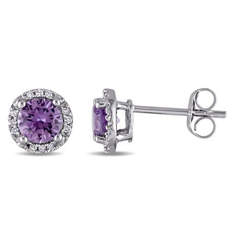 Click here for Tangelo 1-1/5 Carat T. G.W. Created Alexandrite An... prices