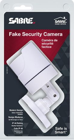 Sabre Fake Security Camera - White, Fake Security Camera - Walmart.ca