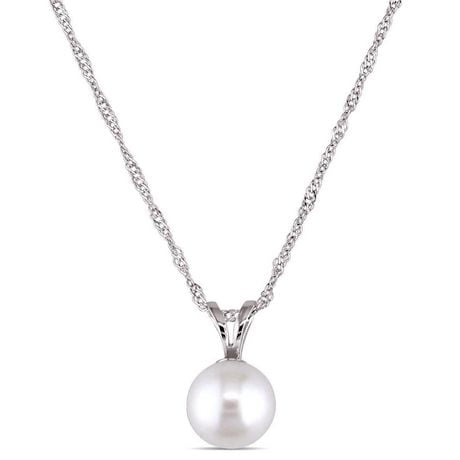 Click here for Miabella 6.5-7Mm Cultured Freshwater Pearl 14 K Wh... prices