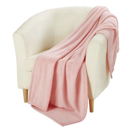 Click here for Mainstays Soft Plush Throw Pink Other prices