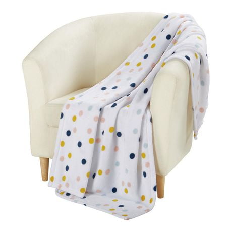 Click here for Mainstays Soft Plush Throw Confetti Other prices