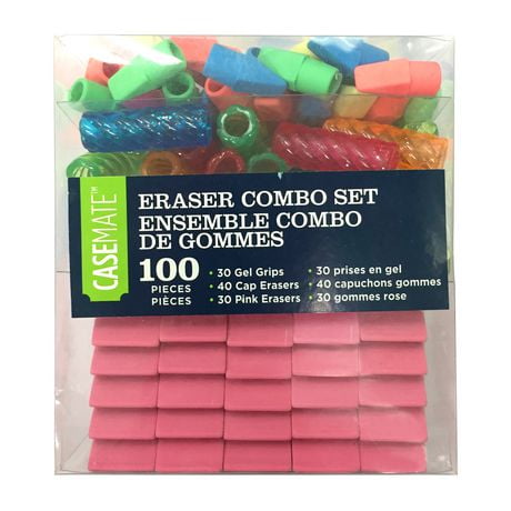 Casemate Eraser Combo Set | Walmart Canada