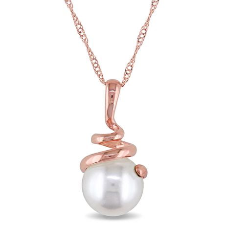 Click here for Miabella 8-8.5Mm Cultured Freshwater Pearl 14 K Ro... prices