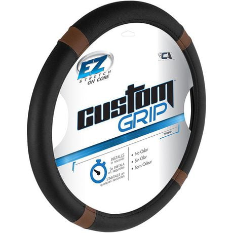 Click here for Custom Accessories Inc Custom Grip Black And Brown... prices