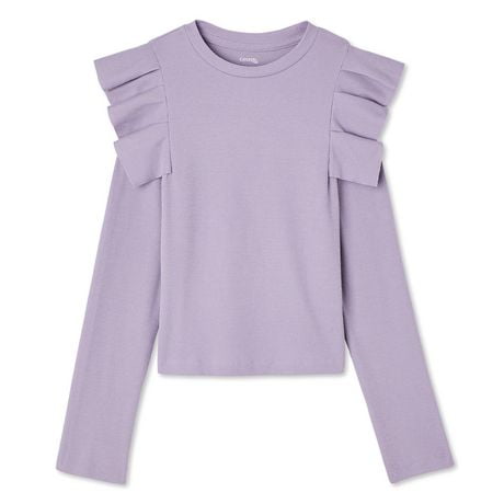 George Girls' Ruffle Top, Sizes XS-XL - Walmart.ca