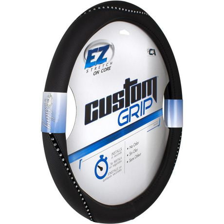 Click here for Custom Accessories Inc Custom Grip Black Rope Blin... prices