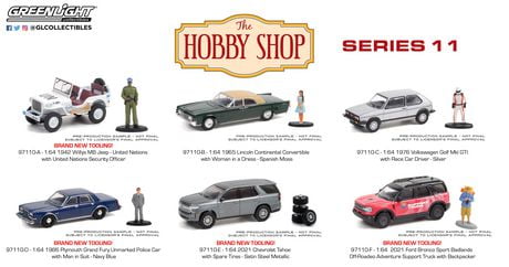 GreenLight 1:64 The Hobby Shop Die-Cast Vehicles Series 11 | Walmart Canada