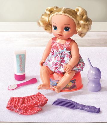 My Sweet Baby Potty Training Doll Playset, 7 Pieces - Walmart.ca