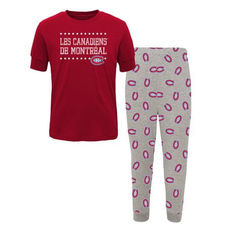 Click here for Nhl Boys 2 Pce Cotton Pyjamas Red Xs prices