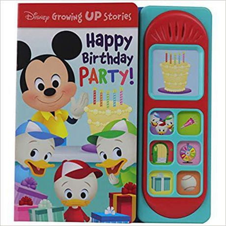 Disney Growing Up Stories - Happy Birthday Party! - Walmart.ca