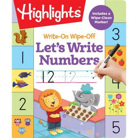 Write-On Wipe-Off Let's Write Numbers | Walmart Canada