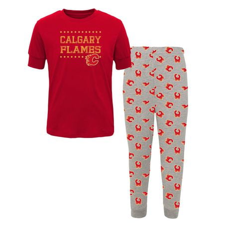 Click here for Nhl Boys 2 Pce Cotton Pyjamas Black Xs prices
