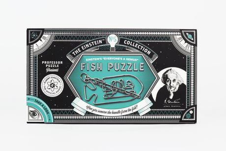 Click here for Professor Puzzle Metal Fish Puzzle - English Only... prices
