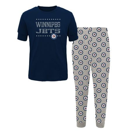 Click here for Nhl Boys 2 Pce Cotton Pyjamas Blue Xs prices