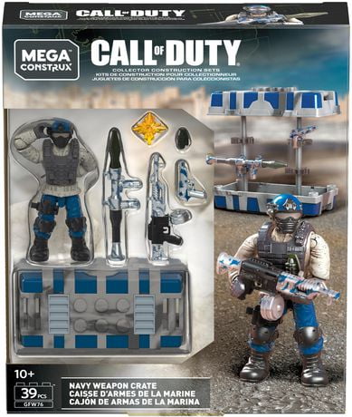 Click here for Mega Construx Call Of Duty Navy Weapon Crate Multi prices