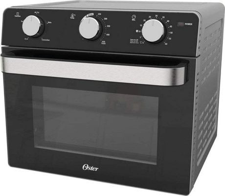 Click here for Oster Countertop Oven With Air Fryer  Black Black prices