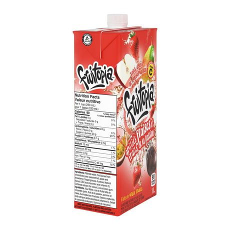 Fruitopia Strawberry Passion Awareness 1L | Walmart Canada