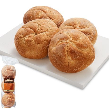 The Bakery Wheat Kaiser Buns | Walmart Canada