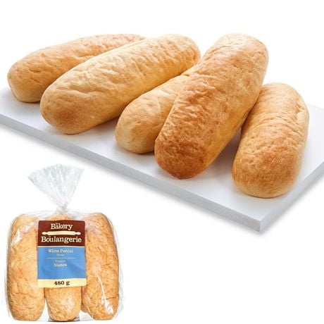 The Bakery White Panini Buns | Walmart Canada