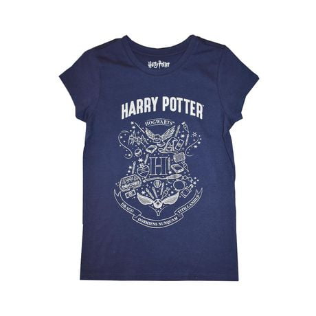 Click here for Girls Harry Potter Glitter T-Shirt Navy S prices