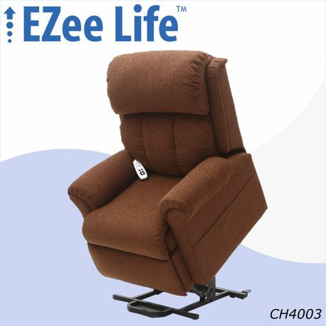 Ezee Life 19.5" Seat Width Jupiter Lift Chair and Recliner - Walmart.ca