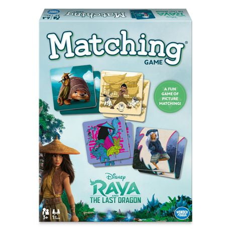 Ravensburger - Raya and the Last Dragon Matching Game | Walmart Canada
