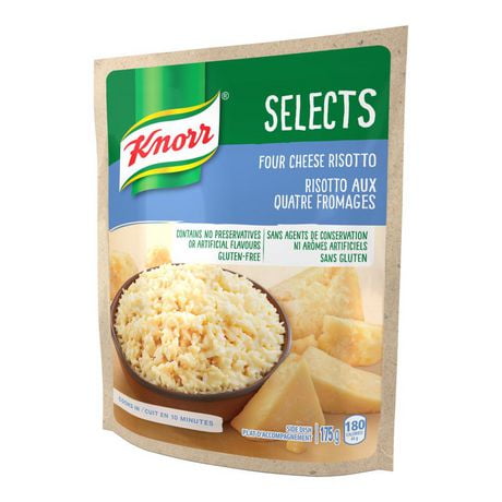 Knorr Selects Four Cheese Risotto | Walmart Canada