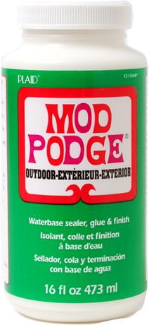 Mod Podge 16 oz Outdoor | Walmart Canada