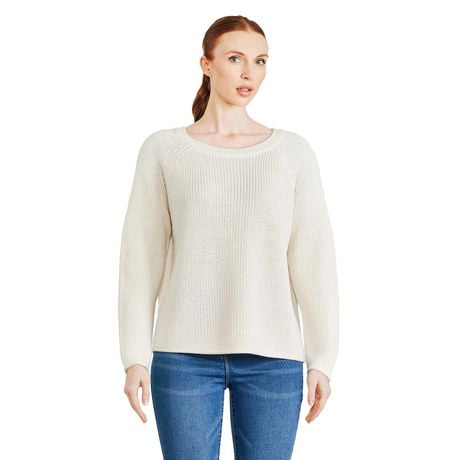 George Women's Crew Neckline Sweater, Sizes XS-XXL - Walmart.ca