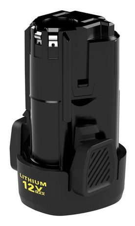 Stanley FatMax Lithium 12 Volt Max Battery Pack - Walmart.ca