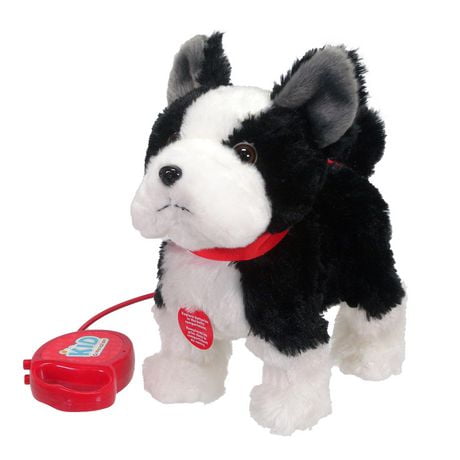 Click here for Kid Connection My Walking Pet Bulldog Black & Whit... prices