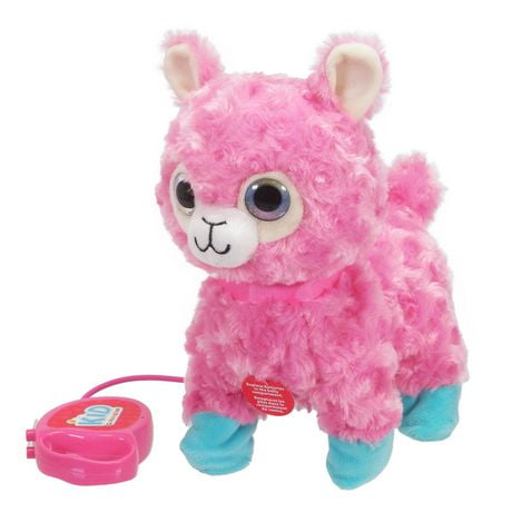 Click here for Kid Connection My Walking Pet Pink Llama Pink prices
