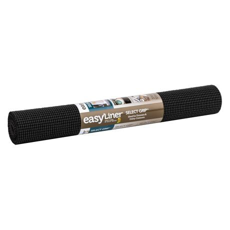 Click here for Duck Select Grip Easyliner Brand Shelf Liner Black... prices