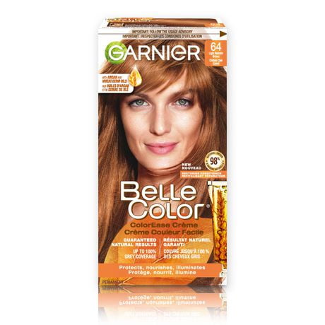 Garnier Belle Color Permanent Hair Dye, Natural results, up to 100% ...