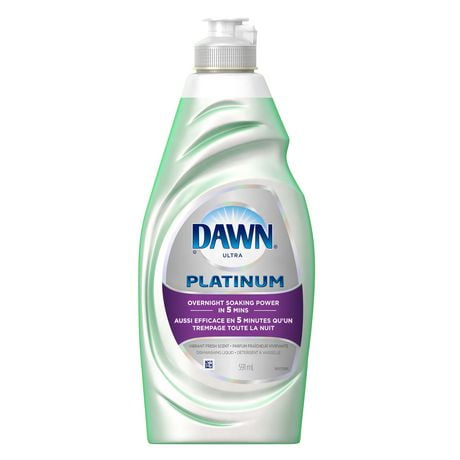 Dawn Platinum Vibrant Fresh Scent Dishwashing Liquid - Walmart.ca