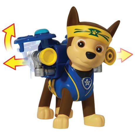 PAW Patrol Pup Fu Chase Action Pack Pup Toy | Walmart Canada