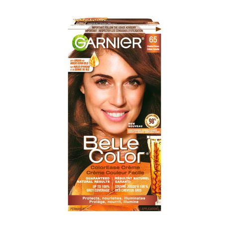 Garnier Belle Color Coloration Permanente, 560 Rouge Acajou, Couverture ...