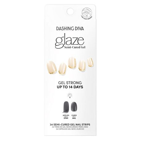DASHING DIVA GLAZE ART-GRECIAN GOLD | Walmart Canada