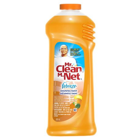 Mr. Clean Multi-Purpose Disinfectant Cleaner with Febreze Freshness ...