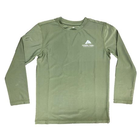 Click here for Boys Ozark Trail Uv Tee Green Xs prices