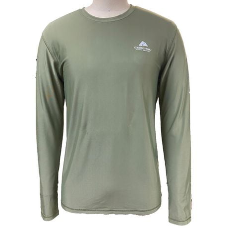 Click here for Mens Ozark Trail Uv Tee Green L prices